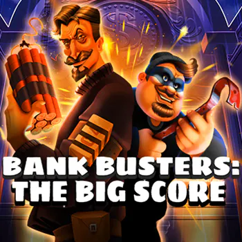 Bank Busters The Big Score Slot - Gioca Gratis con Demo o Soldi Veri