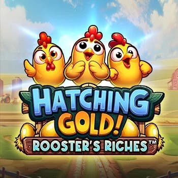 Hatching Gold! Rooster's Riches™ Slot - Gioca Gratis con Demo o Soldi Veri