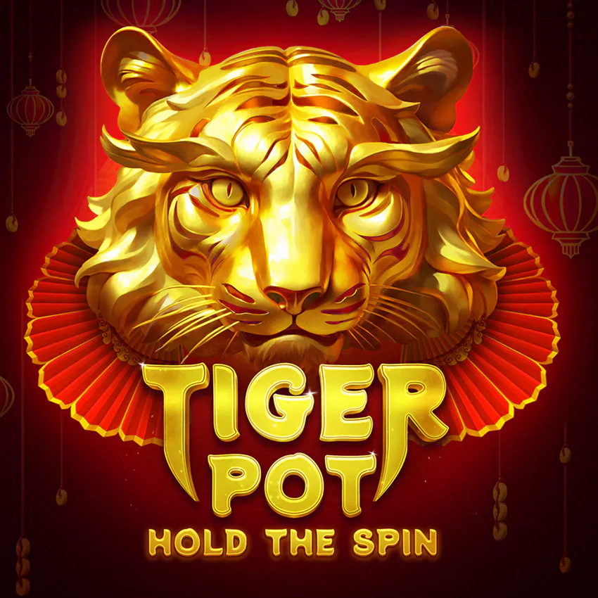 Tiger Pot: Hold The Spin | Gamzix | Sfida la tigre in te!